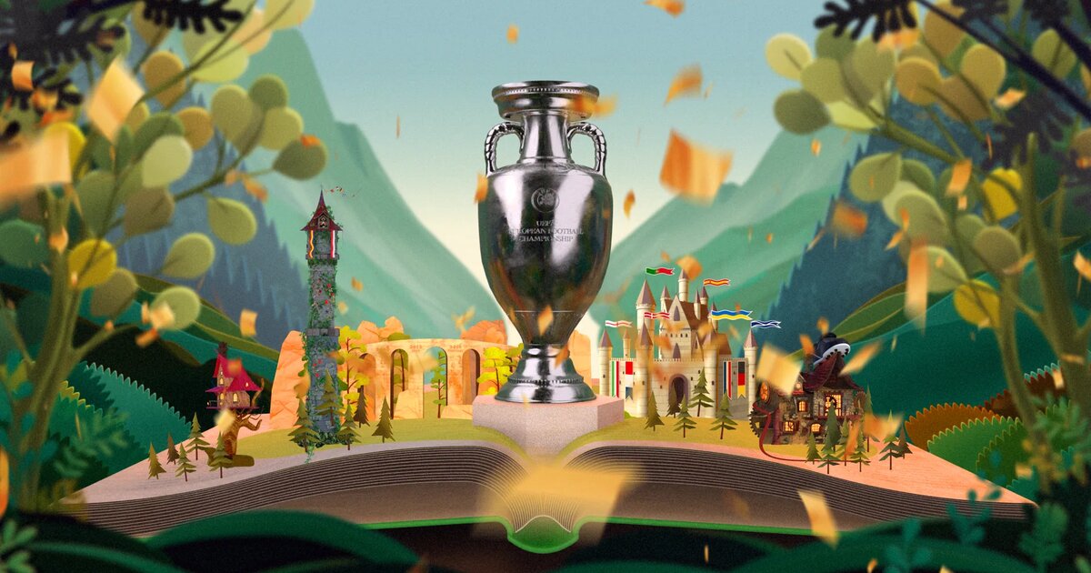 ITV Euro 2024 Titles | Myth Studio
